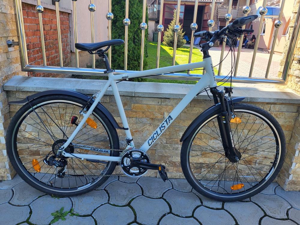 Ciclista all road NOVO 60cm