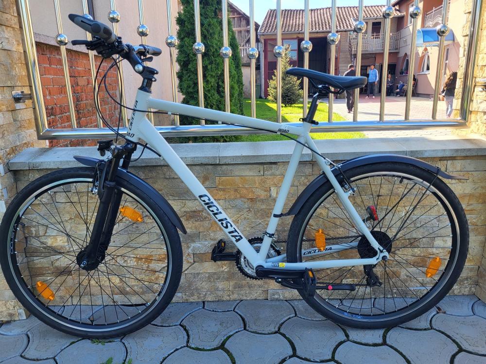 Ciclista all road NOVO 60cm