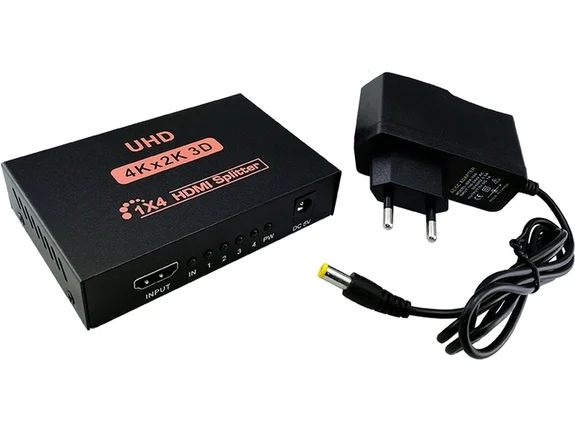 E Green HDMI Spliter 2.0 4x out 1x in 4K x 2K