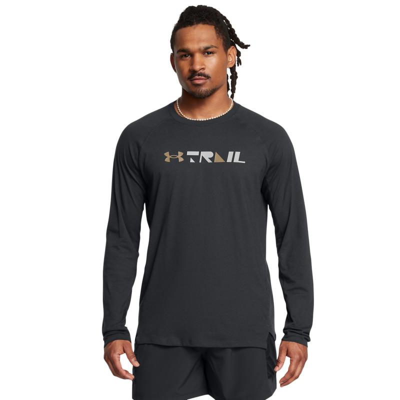 Under Armour Men's UA Trail Run Graphic Long Sleeve