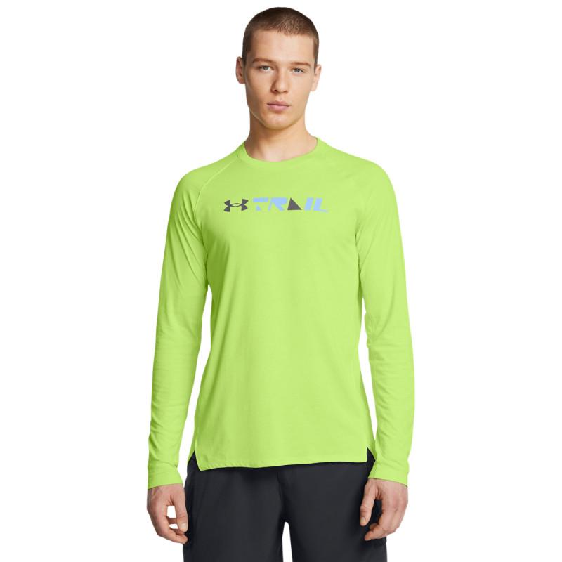 Under Armour Men's UA Trail Run Graphic Long Sleeve