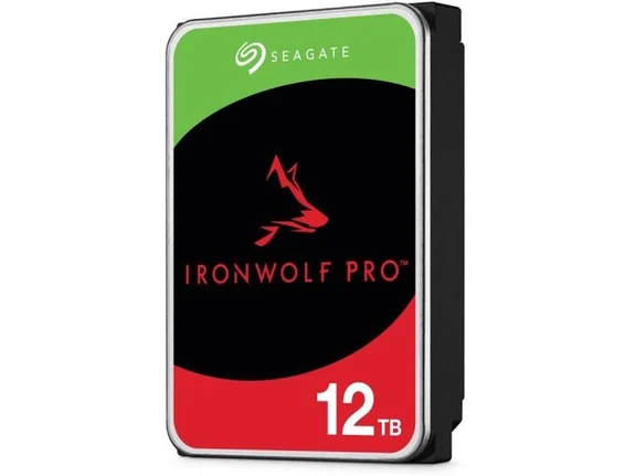 Seagate Hard disk 12TB 3.5 SATA III 256MB 7200rpm ST12000NT001 IronWolf Pro
