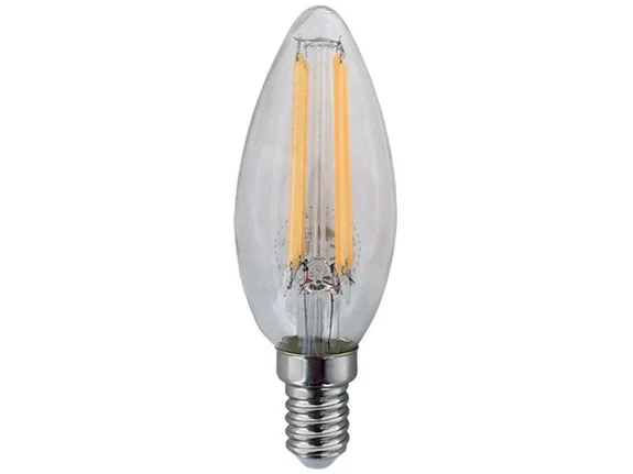 Mitea Lighting LED filament sijalica 230V 806lm E14 7W B35 2700K