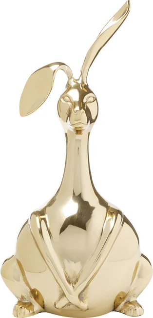 Ukrasna figura Bunny Gold 37cm