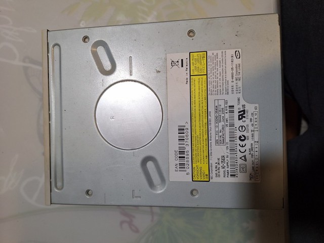 Nec dvd r/rw i cd-r/rw drive