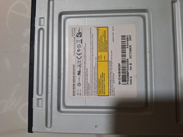 Tosiba-Samsung dvd-rom drive