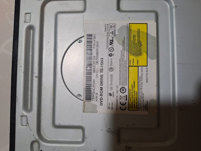 Tosiba-Samsung dvd-rom drive