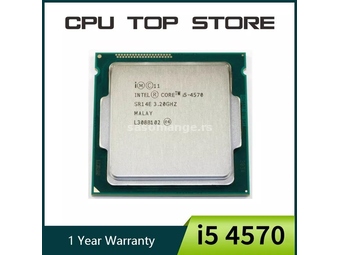 PROCESOR Intel Quad Core i5-4570 4 x 3.2GHz HD 4600 + NOV KULER DEEP COOL Garancija 12 meseci