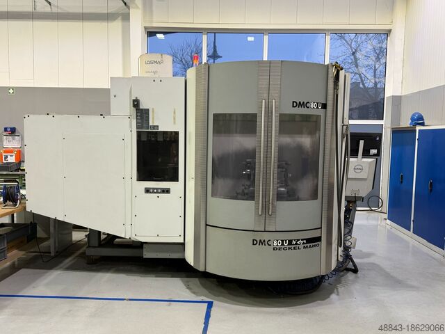 Obrada
DMG MORI DMC 80U