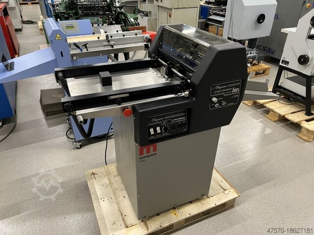 Automatska mašina za numerisanje
Morgana FSN automatic numbering machine