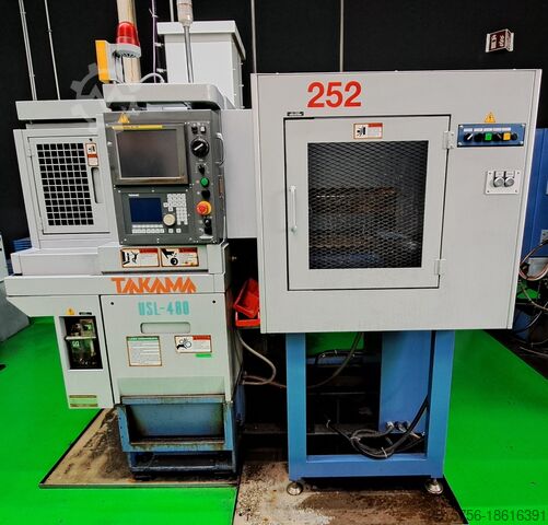 CNC lathe
Takamaz USL 480