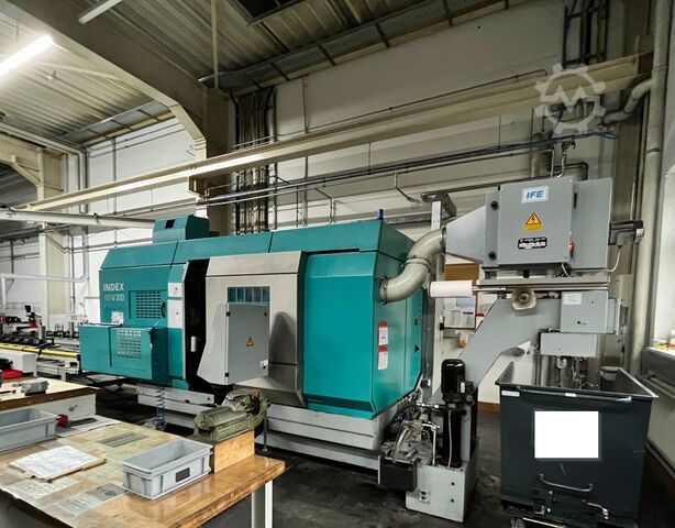 CNC lathe
Index V 300 Vertikal Bearbeitungszentrum