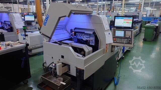 CNC automatska leta
HANWHA XP12S