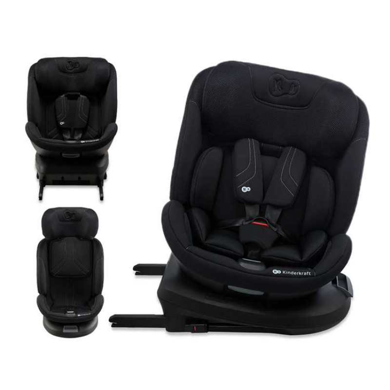 Kinderkraft Xpedition 3 Isofix i-Size auto sedište 40-150cm Black