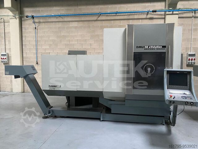 Machining Centar
Deckel Maho DMU 50 eVolution