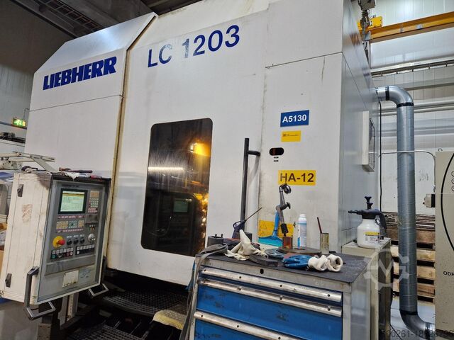 Mašina za mobing zupčanik
Liebherr LC 1203 CNC