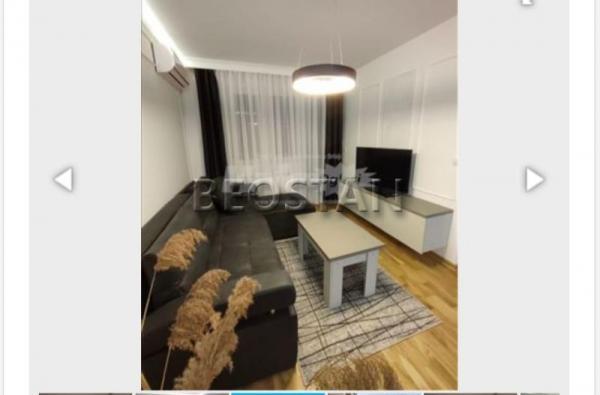 Skopljanska, Dvosoban stan za izdavanje, 40m2, 600€