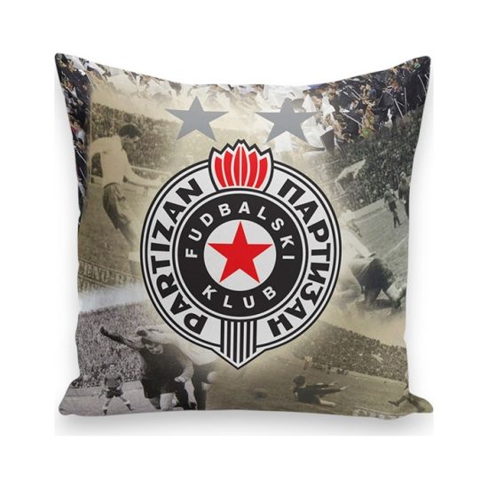 UKRASNI JASTUK PARTIZAN 40X40