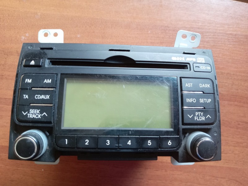 Auto radio mp3