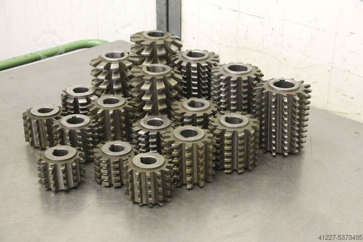 Modularni glodalica Vazfraser 17 komada
WMW PWS Aufnahme 27/32/40 mm