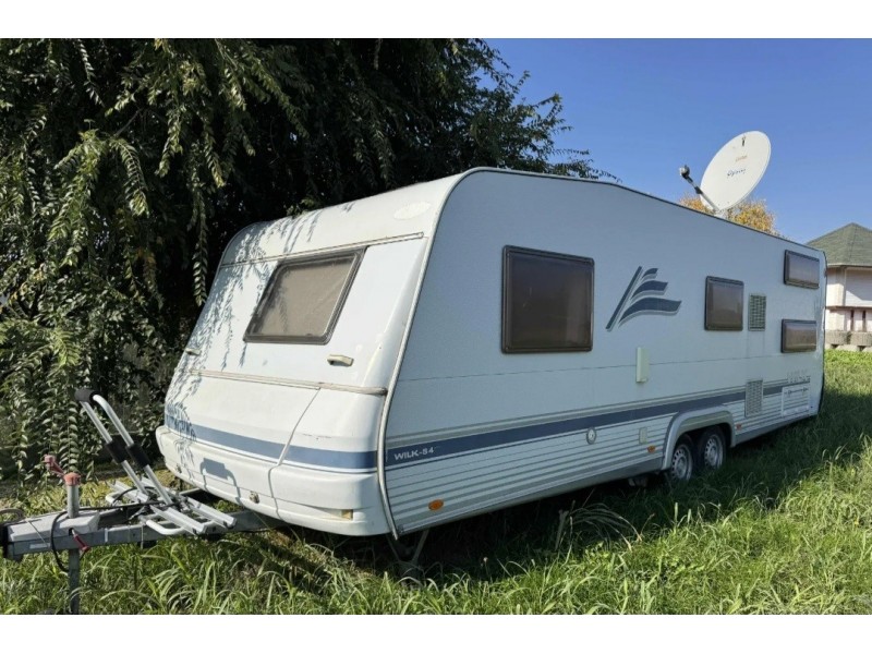 Kamp Prikolica Wilk 700 S4