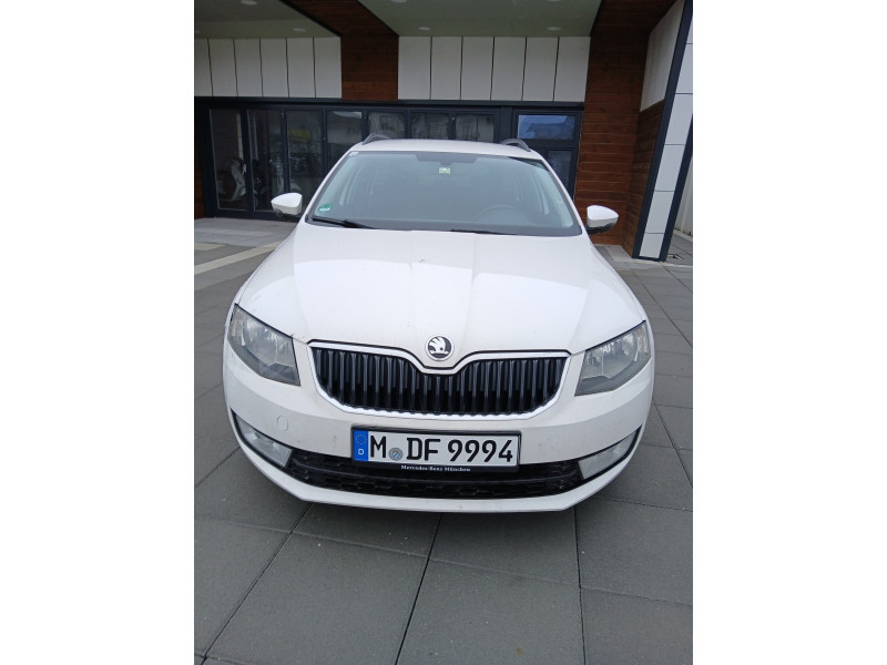 Skoda Octavia 2015