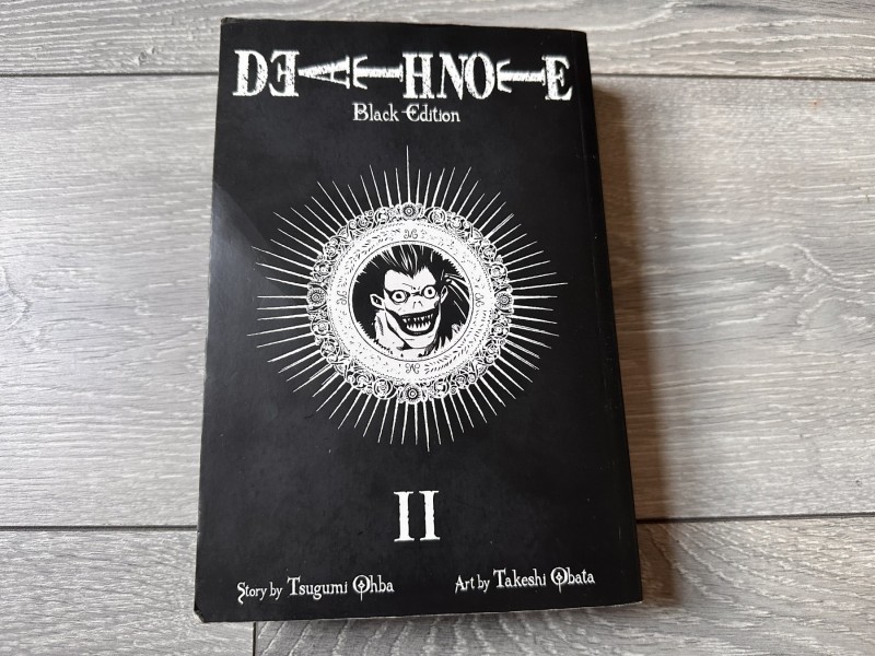 Deathnote -Black Edition II (knjiga-strip)