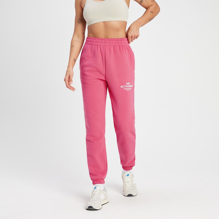 MP Women's Training Club Joggers - donji deo trenerke - boja jagode