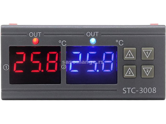 Termostat-termoregulator STC3008