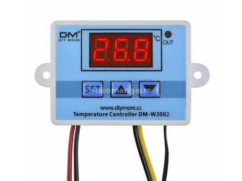 Led digitalni termoregulator-termostat 220V DM-W3002