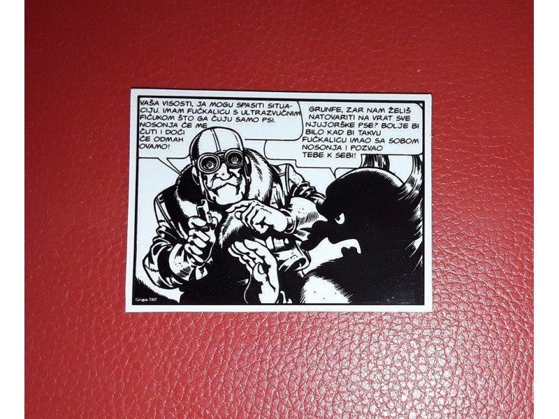 Magnet za frizider - Alan Ford