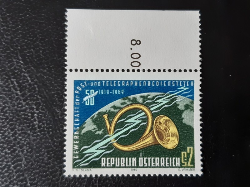 AUSTRIA 1969