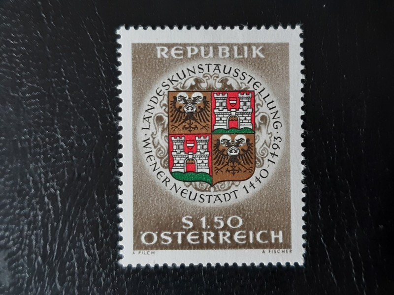 AUSTRIA 1966