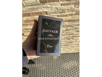 Dior Sauvage Elixir 60ml