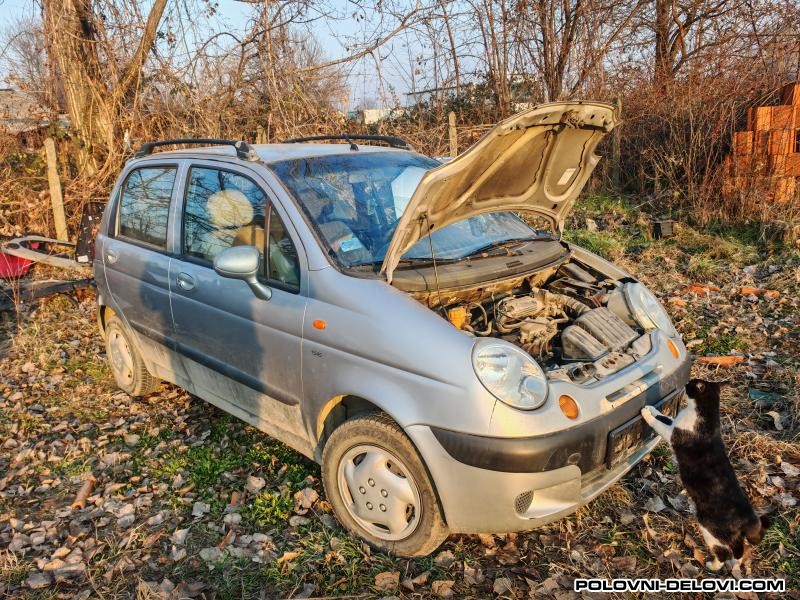 Daewoo Matiz 800 Kompletan Auto U Delovima