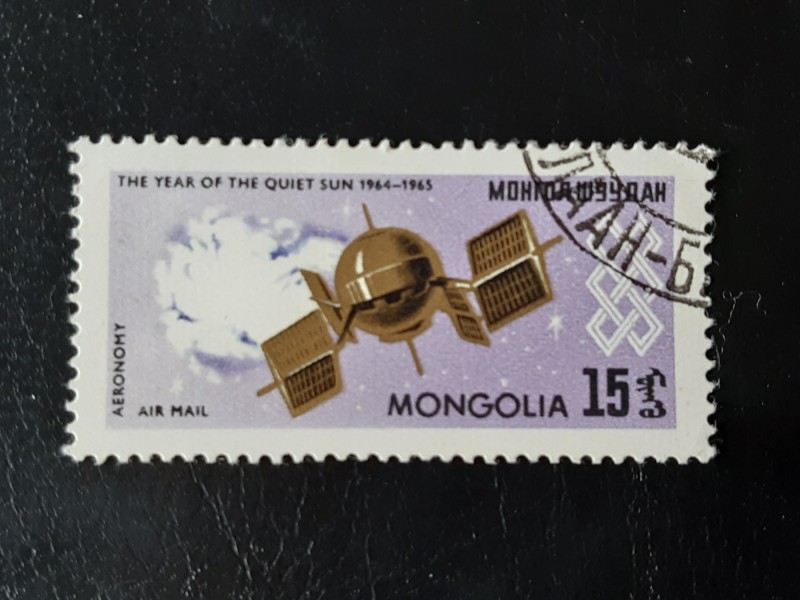 MONGOLIA 1965
