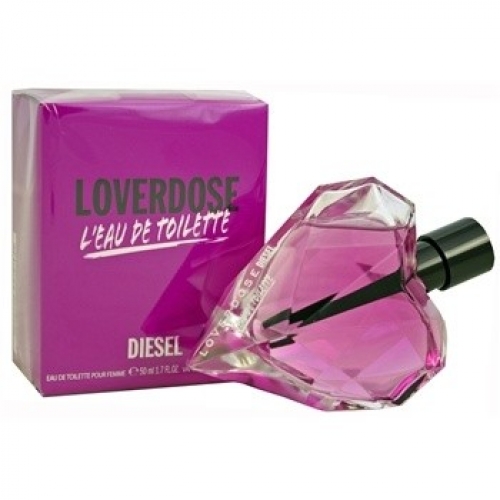 Diesel Loverdose L`eau De Toilette 2012 W edt 50ml