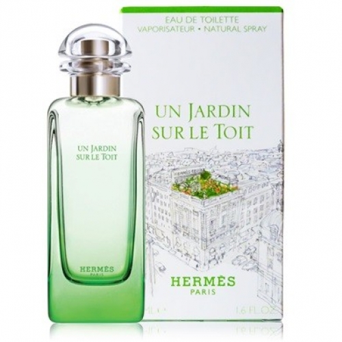 Hermes Un Jardin Sur Le Toit edt 100ml