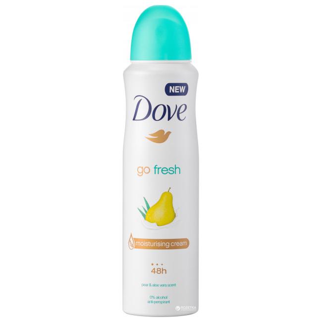 DOVE DEO 150ML PEAR TOUCH.