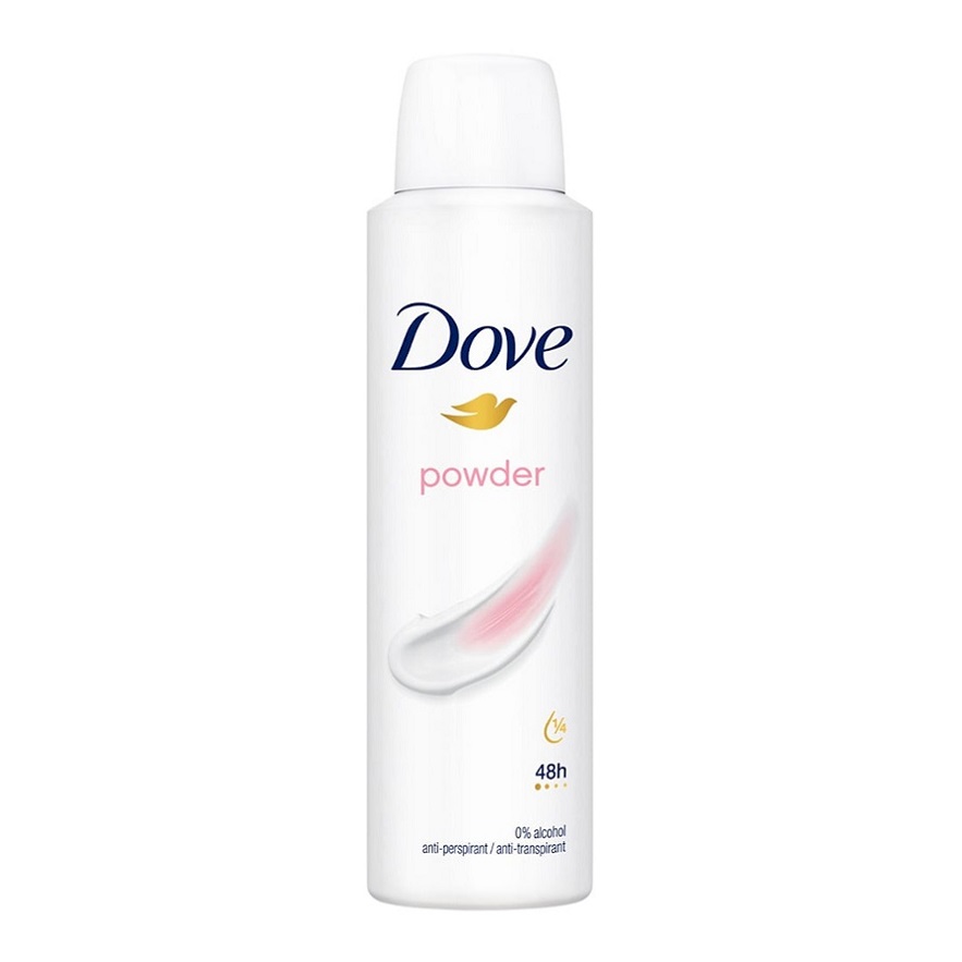 DOVE DEO 150ML POWDER