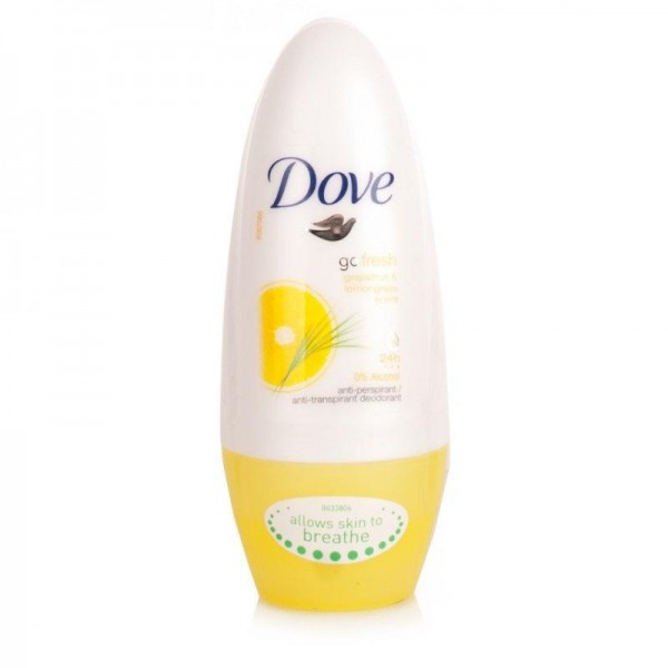 DOVE ROLL ON 50ML CUCUMBER I GREEN TEA