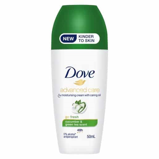 DOVE ROLL ON 50ML FRESH CUCUMBER.