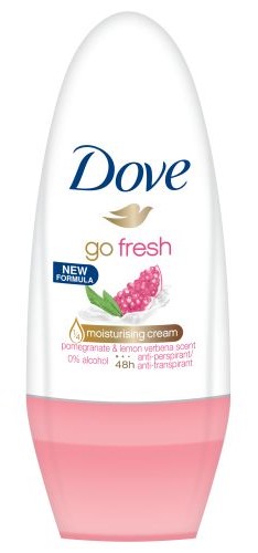 DOVE ROLL ON 50ML POMEGRANATE&LEMON