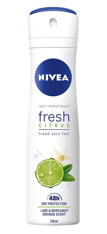 NIVEA DEO 150ML FRESH CITRUS