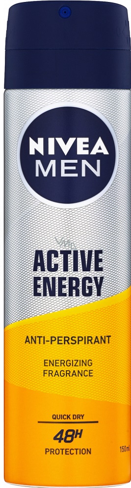 NIVEA DEO 150ML MEN ACTIVE ENERGY