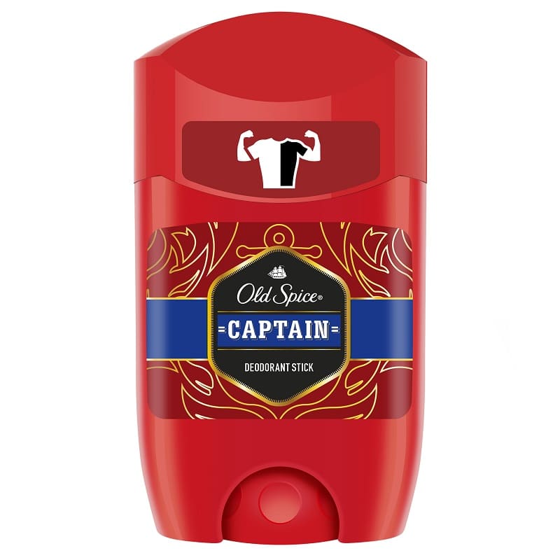 OLD SPICE STICK 50ML CAPTAIN