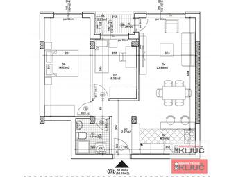 TELEP-KOD LIMANA 4, 60m2, Dvoiposoban sa pdv