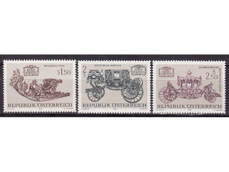 Austrija - umetnost 1972.