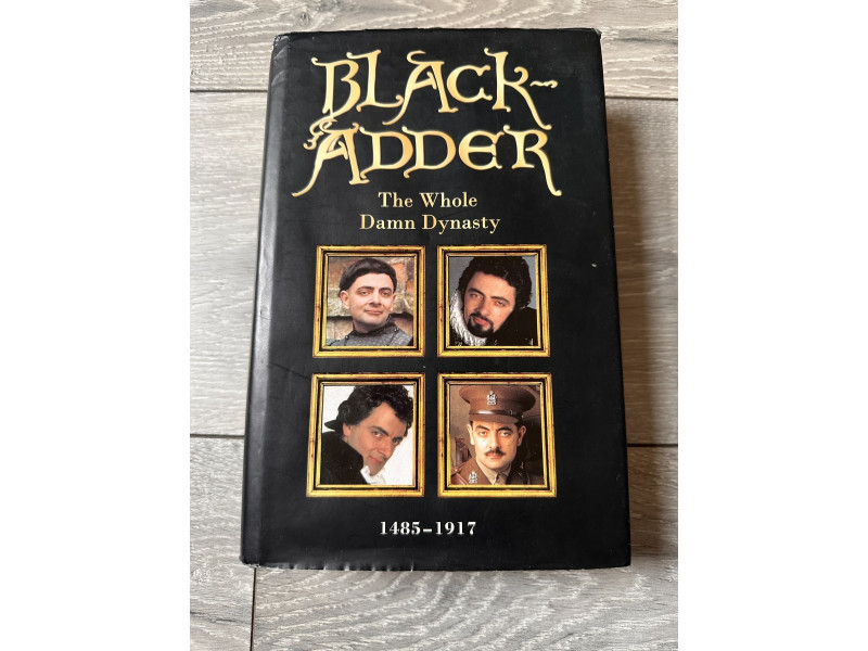 Black Adder - The Whole Damn Dynasty (knjiga)