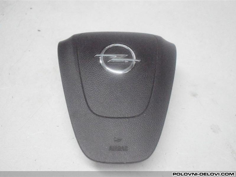 Opel Insignia Airbag Enterijer